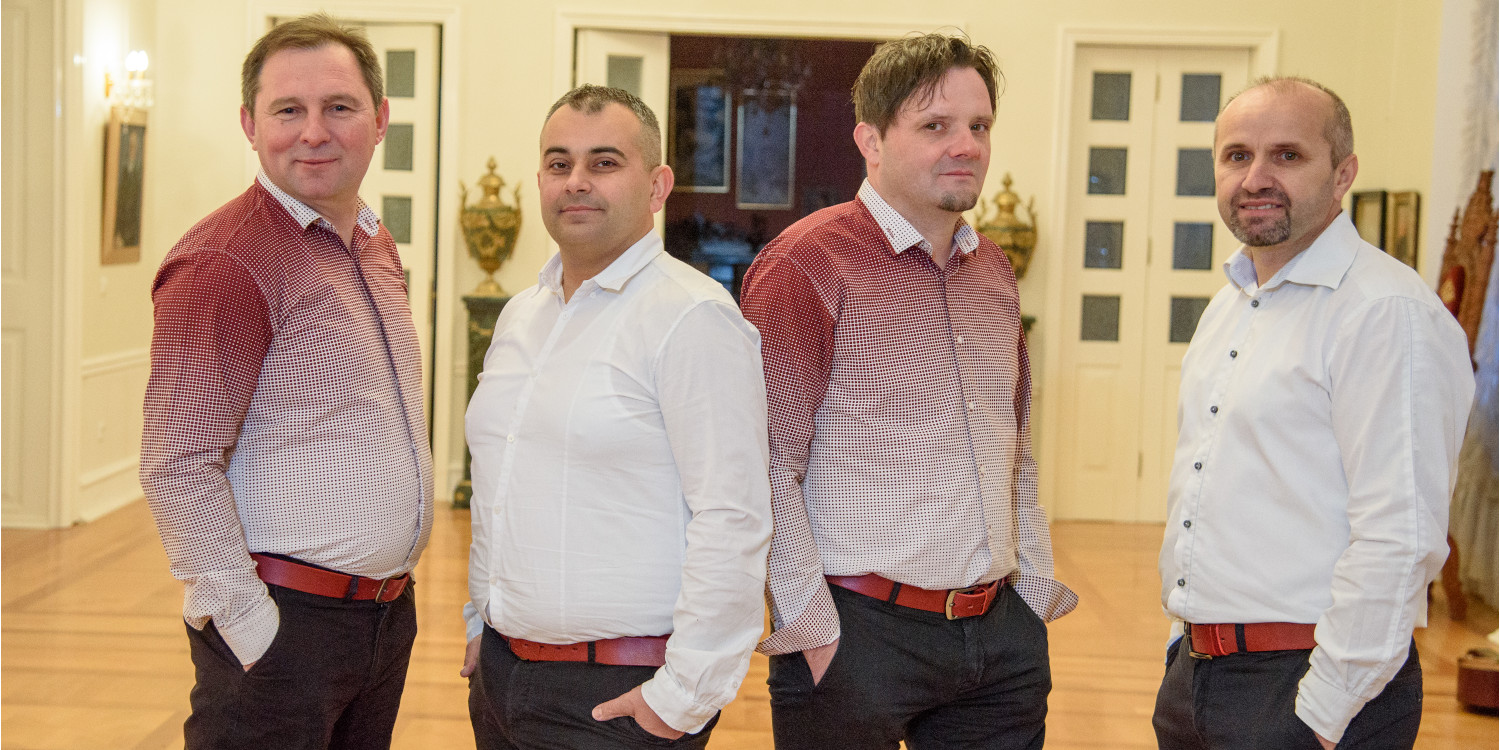 Repertoar - Luna band